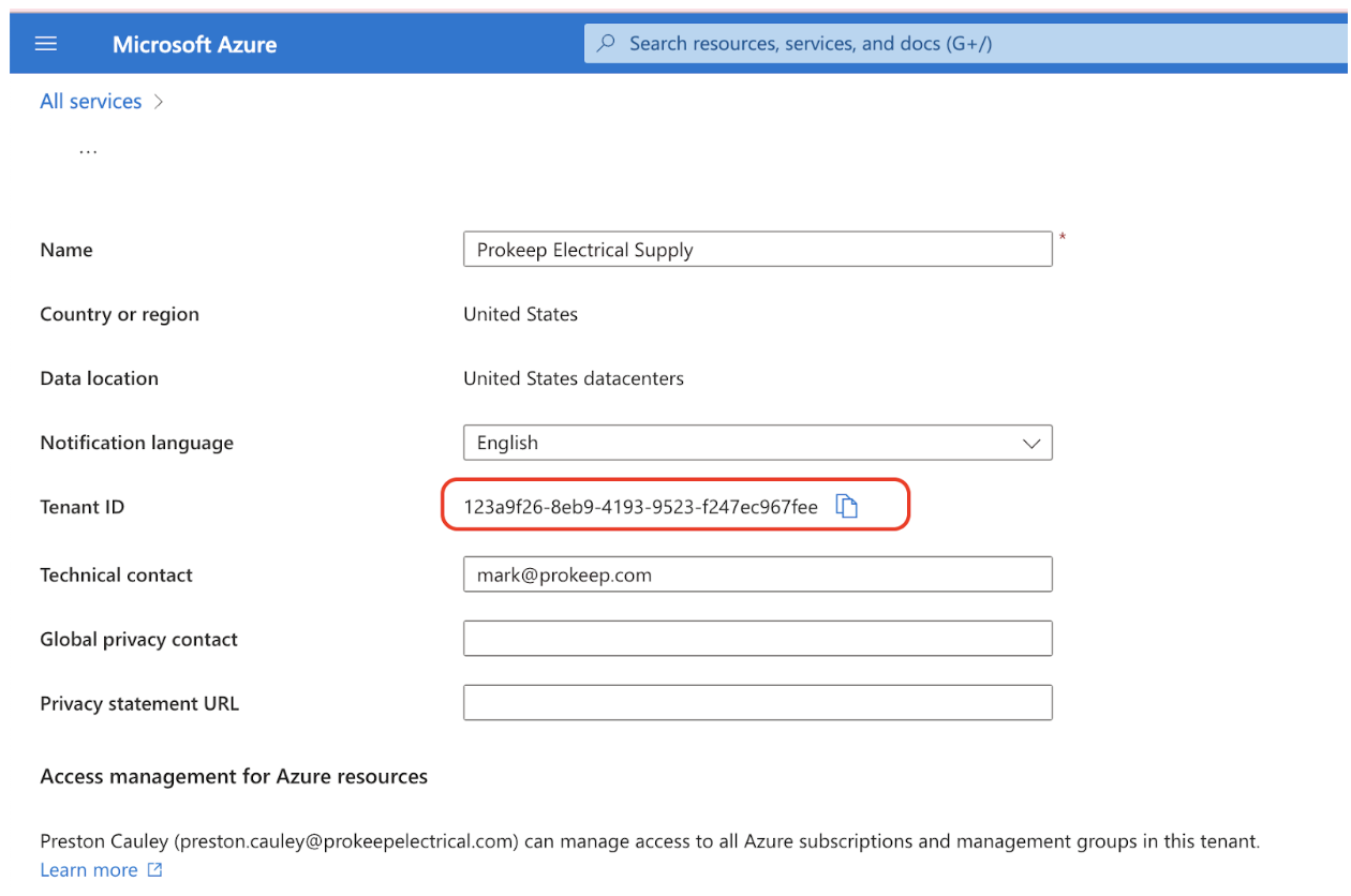 Shared Email and Access Groups: Microsoft Graph API Setup Process